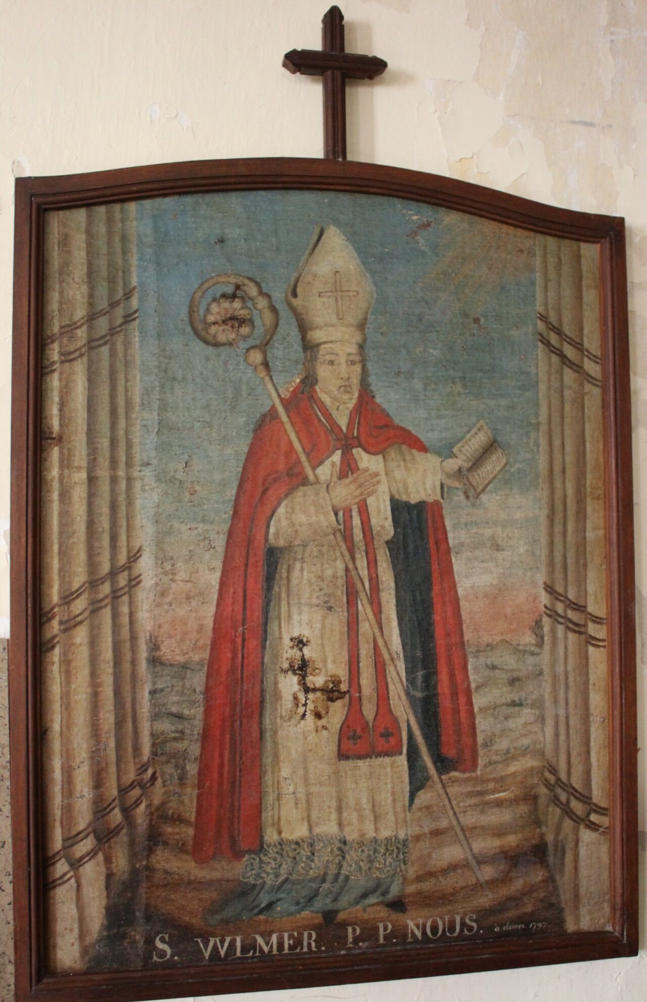 L’église Saint-Wulmer | Village-parenty.fr